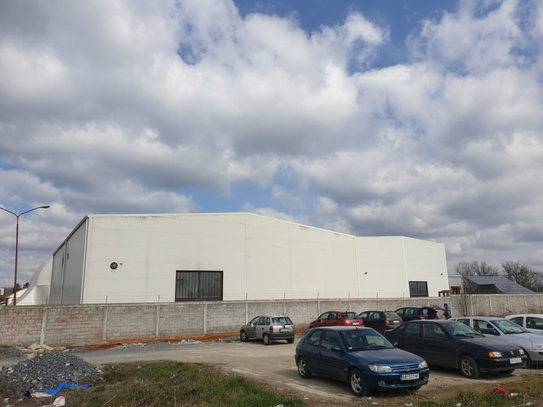 Elbi – Valjevo – hala 2 – MBM RAD